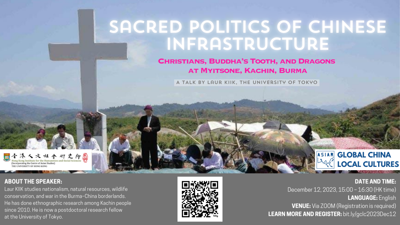 Sacred Politics of Chinese Infrastructure: Christians, Buddha’s Tooth ...