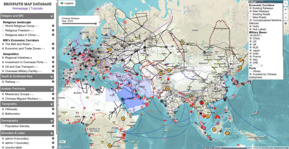 BRINFAITH | MAPS | ASIAR